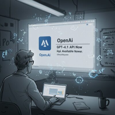 OpenAI GPT 4.1 API 출시, 코딩 성능 강화 주목! - AEIAI